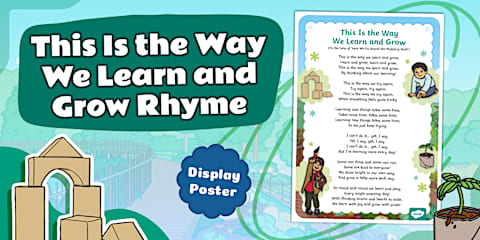 Little Brown Kiwi Song Poster with NZSL