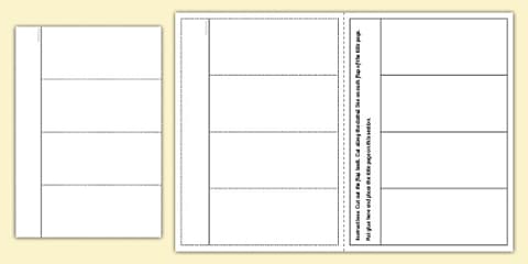 Editable Flipbook Template