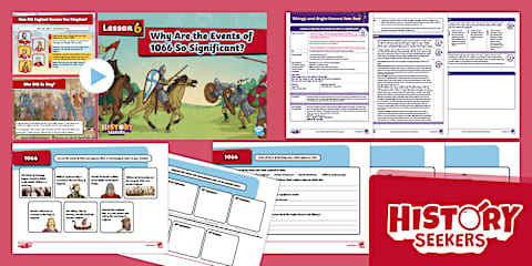 History Seekers: LKS2: Vikings and Anglo-Saxons Lesson 3 Alfred the ...