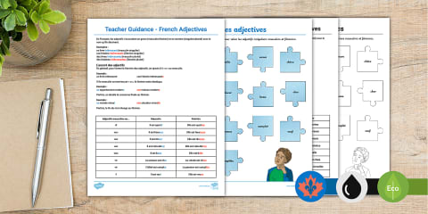 French Homophones Worksheet