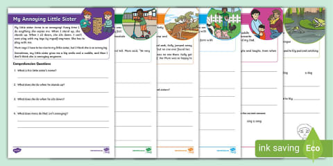 Imaginative Versus Informative Texts Lesson Teaching Pack