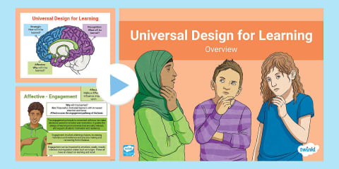 Universal Design for Learning Weekly Planner