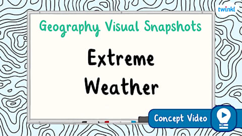 Natural Disasters Explainer (Part 1) - Mini Lessons - Twinkl Kids' TV