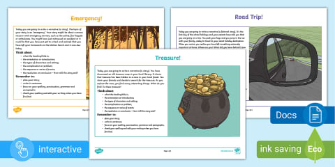 NAPLAN Narrative Writing Presentation | Primary Resources