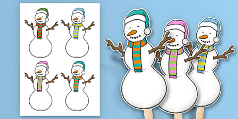 Build a Snowman Resource Pack
