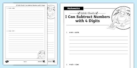 Grade 4 - Maths - Term 2 - Addition Story Sums - Activity Sheet (CAPS ...