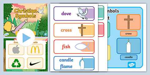 Christian Symbols Fact File Template