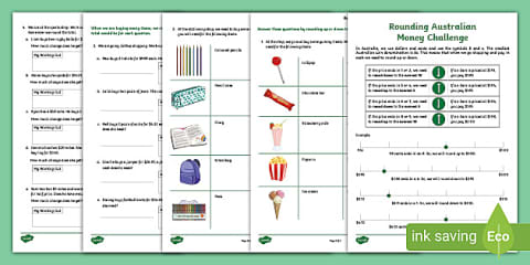 Money Counting and Sorting Worksheet - Twinkl Money Maths