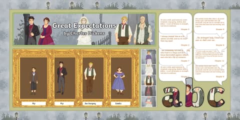 Great Expectations Character Cards Pack