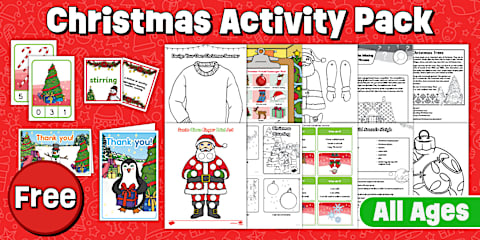 FREE Easter Activity Pack for All Ages