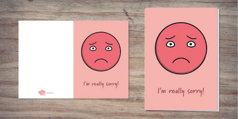 Apology Letter Template