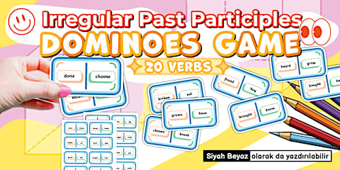 Irregular Verbs Base Simple Past and Past Participle Sorting Activity