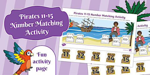 Autumn Missing Numbers 1 to 10 Worksheets