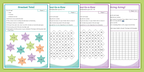 Dice Multiplication Game