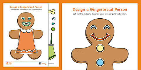 The Gingerbread Man Card Matching and Snap Game - Twinkl