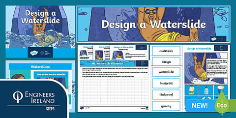 Design a Waterslide STEM Challenge for 6th-8th Grade