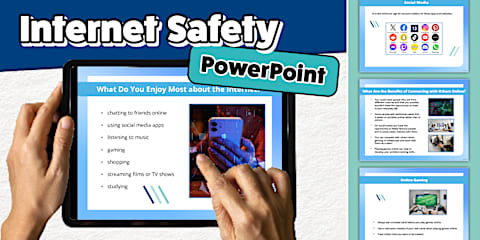Online Safety for Kids PowerPoint