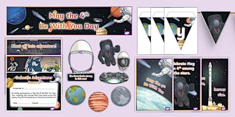 May the 4th Be With You Activity Booklet