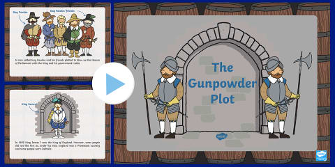 KS1 Guy Fawkes Timeline PowerPoint