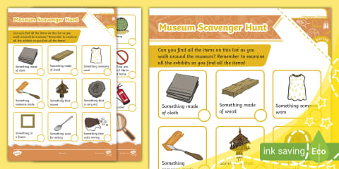 The Natural History Museum Leaflet Template