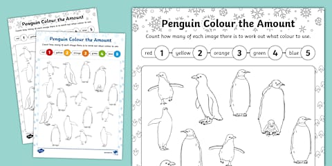 Penguin Addition and Subtraction Within 20 Maze