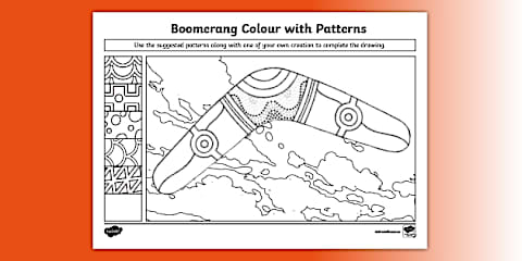 Boomerang Design Worksheet