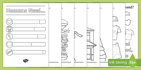Human Needs Worksheet