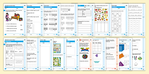 NSW K-2 Mathematics Units Tracker Pack | K-2 Maths Units