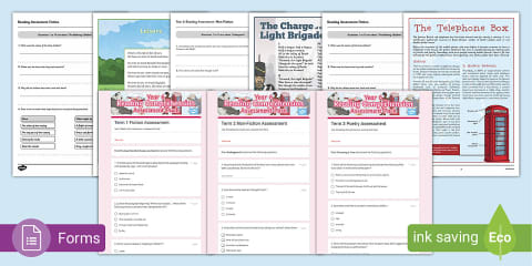SATs Year 6 Reading: 3 Mark Question Packs