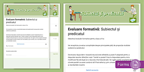 Recapitulare: Propoziția simplă și propoziția dezvoltată – Fișă de lucru