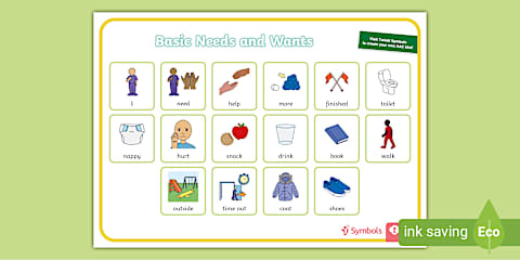Children Snack Time Communication Board - SEND Resources