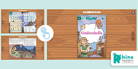 Level 5 Decoders: On the Case! Interactive Word Level Activity