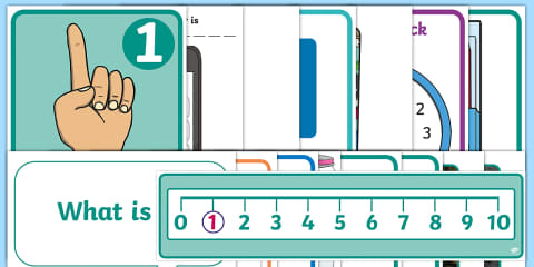 All about the Number '1' Photo Pack