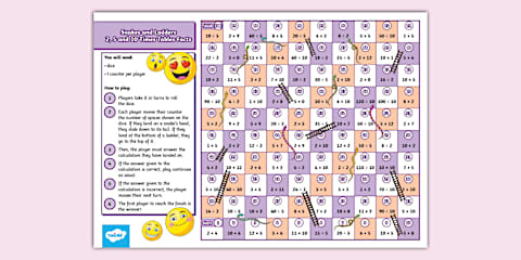 Times Table Splat Game