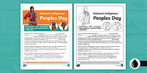 Indigenous Peoples Day: Reading Comprehension