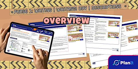 Phase 2 Writing to Entertain Short Stories Lesson 1: What Why How