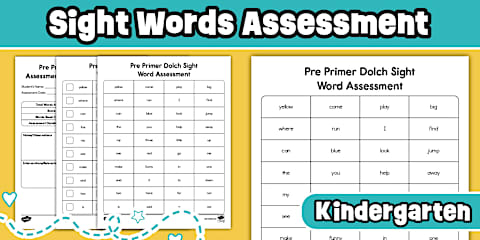 Kindergarten Phonics Progress Monitoring Form
