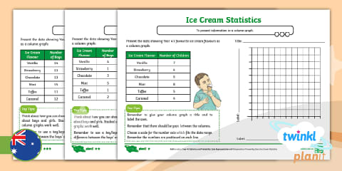 Year 3 Statistics: Interpret and Present Data Lesson 1