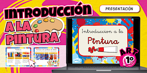 Presentación: Superhéroe pop art - Actividad artística