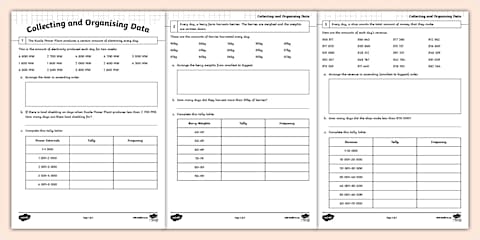 Types of Data Worksheets KS5 | Lesson Pack | Beyond