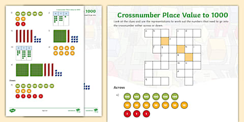Year 3 Number and Place Value Challenge Cards