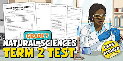 Grade 7 - Natural Sciences - Term 2 - Examination (CAPS Aligned)