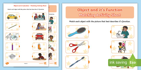Object Function Sorting Pack