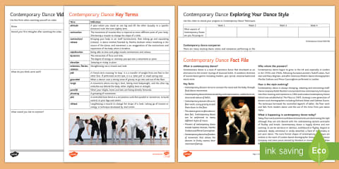 Elements of Dance