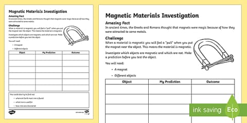 Magnets Word Search for K-2nd Grade