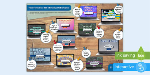 Tutor Favourites: KS2 Interactive Maths Games