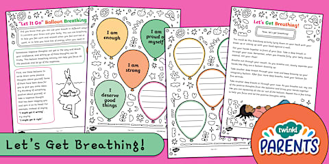 Let It Go Activity Sheet