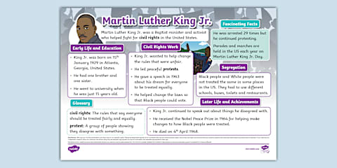 Harriet Tubman Fact File - Twinkl - KS2