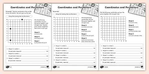 Coordinates and Area Island Game