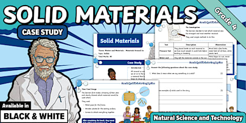 Grade 4 Natural Science – Term 2- Strengthening Materials – Observation ...